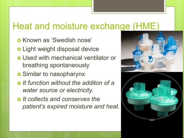 Humidification & nebulization | PPTX | Lung and Respiratory Health ...