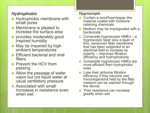 Humidification & nebulization | PPTX | Lung and Respiratory Health ...