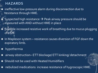 Humidification in Anaesthesia | PPTX