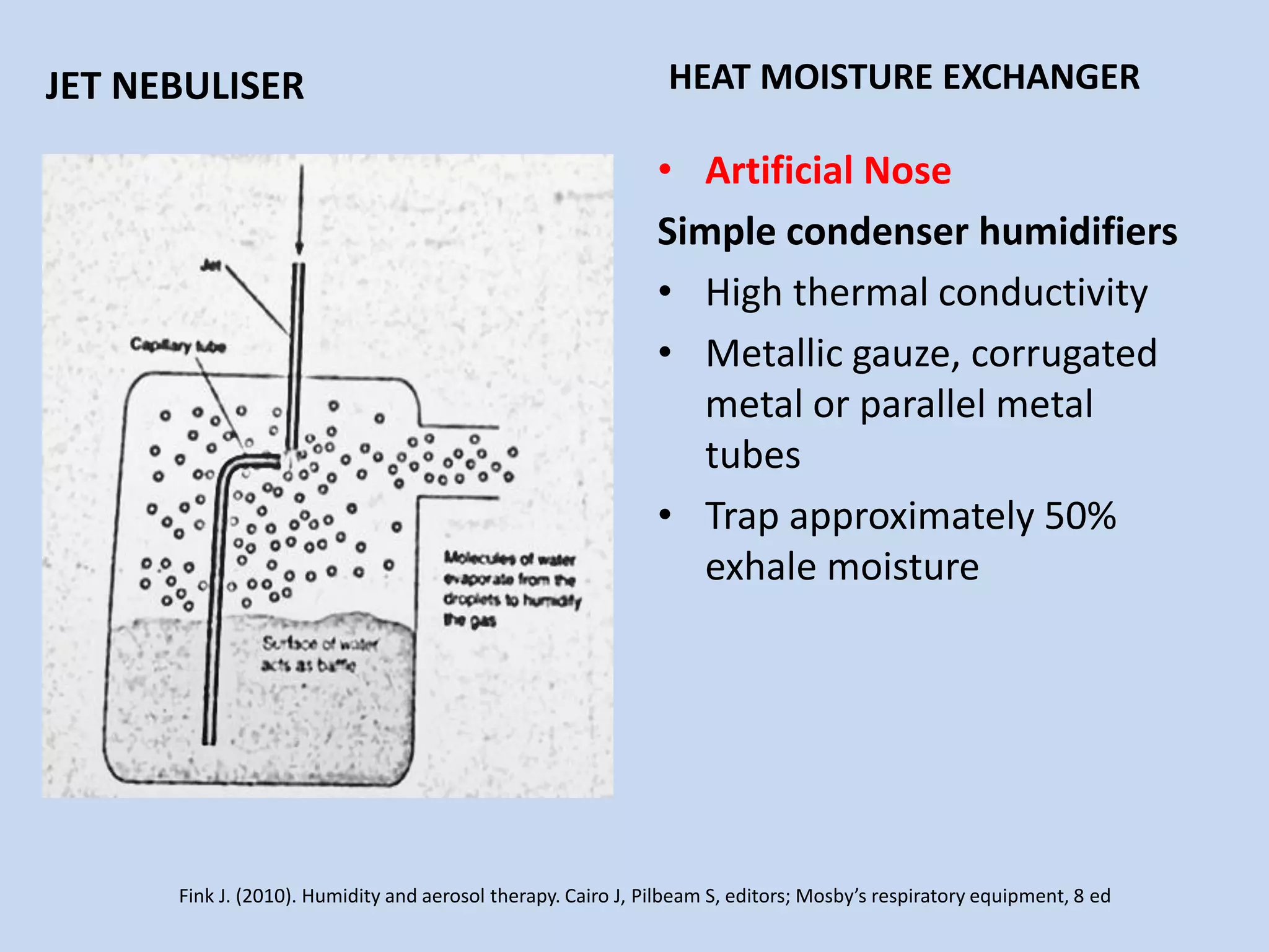 Humidification Therapy | PDF