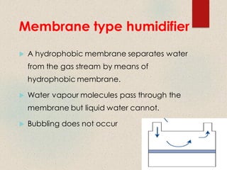 Humidification Therapy on ventilated patients | PPT