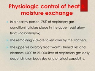 Humidification Therapy on ventilated patients | PPT