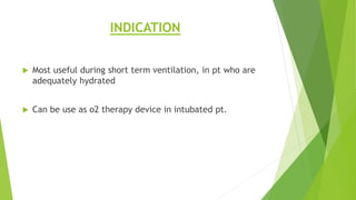 Humidifier | PPTX