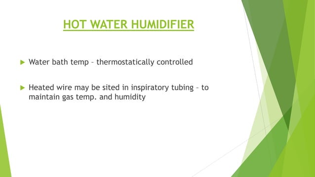 Humidifier | PPTX