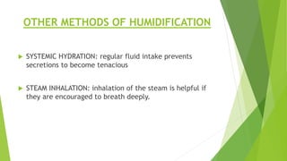 Humidifier | PPTX