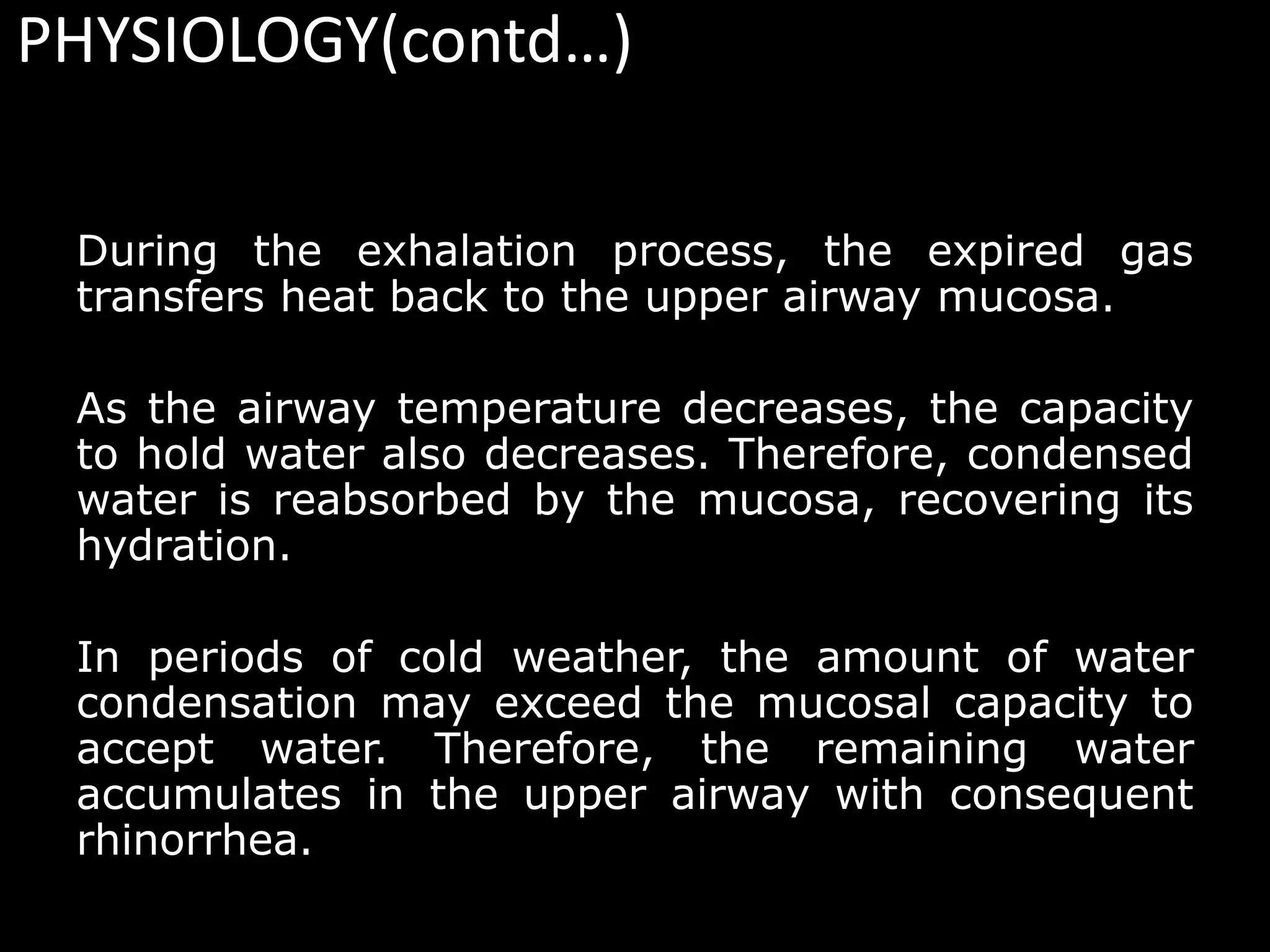 Humidifiers in anaesthesia and critical care | PPTX