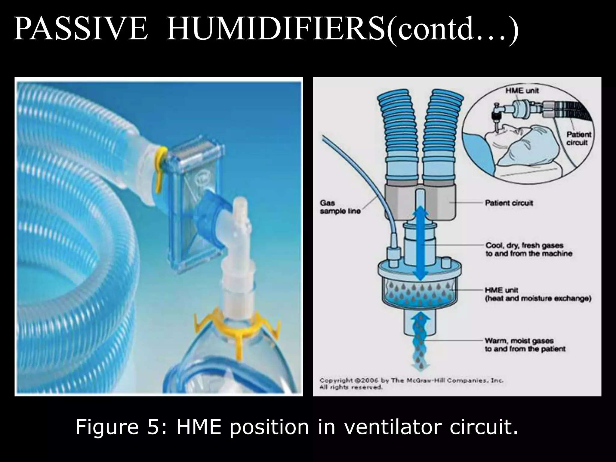 Humidifiers in anaesthesia and critical care | PPTX