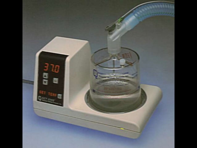 Humidifiers in anaesthesia and critical care | PPTX | Lung and ...