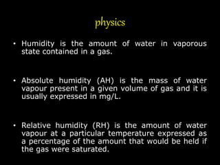 Humidifiers in anaesthesia and critical care | PPTX