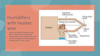 Humidifiers for Ventilators- Uses and Maintenance | PPTX