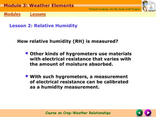 Humidity.ppt