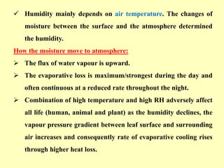 humidity.pptx | Weather | Science