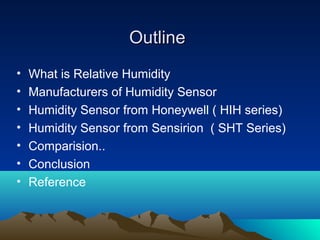 Humidity (1) | PPT
