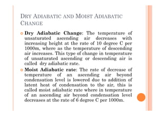 Humidity and Precipitation, Factors controlling distribution of ...