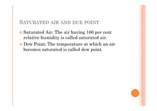 Humidity and Precipitation, Factors controlling distribution of ...
