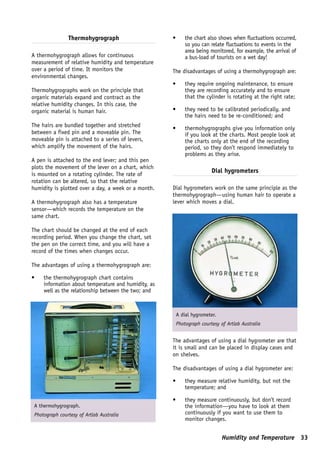 Humidity and temperature | PDF | Weather | Science