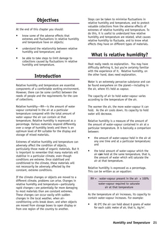 Humidity and temperature | PDF | Weather | Science