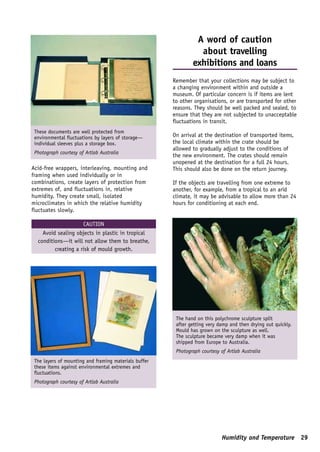 Humidity and temperature | PDF