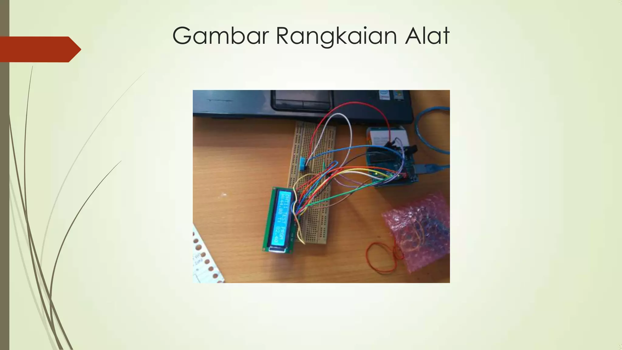Humid and temp sensor dht11 with arduino | PPTX