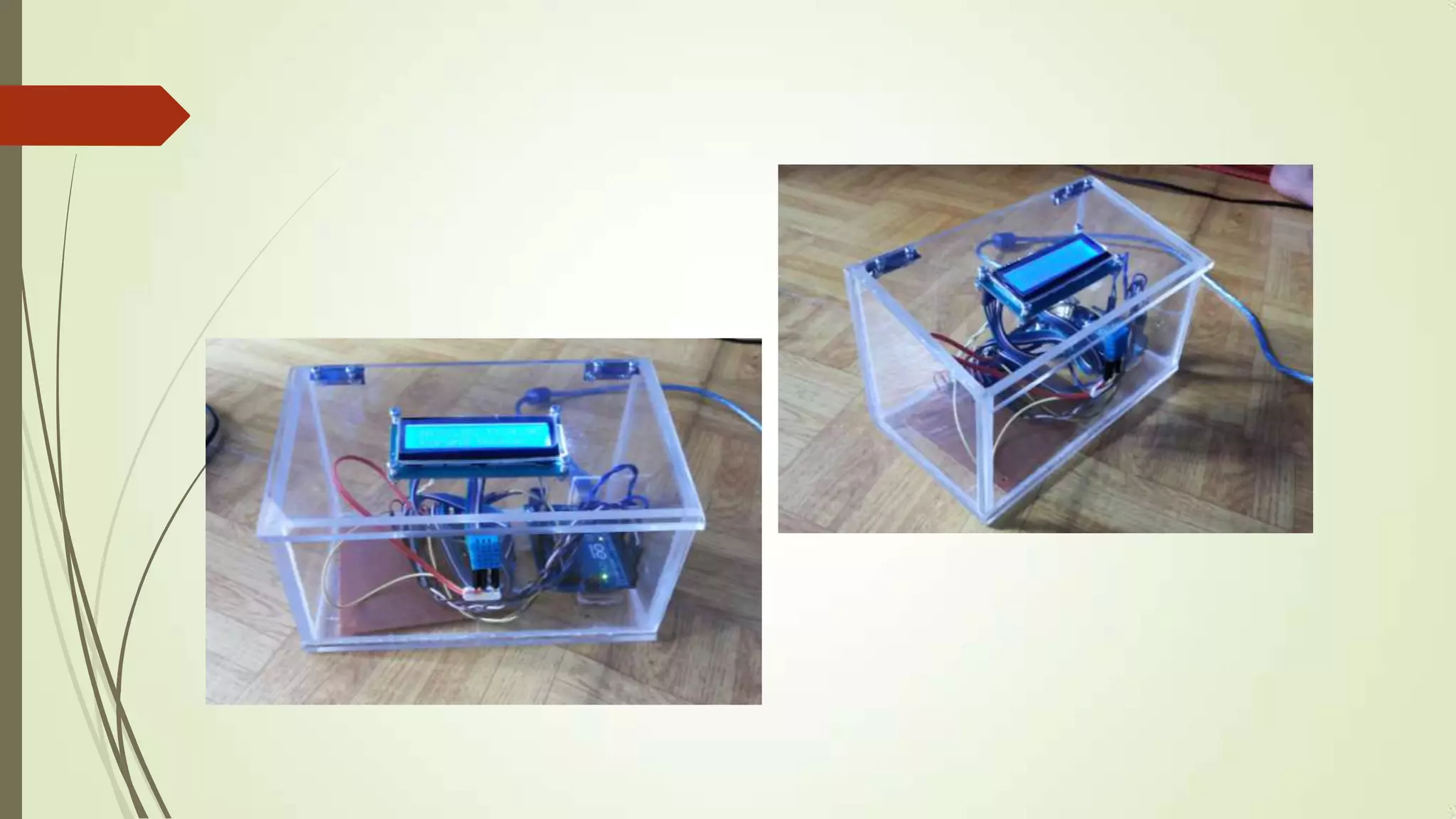 Humidity and temperature sensor using dht11 with arduino | PPTX