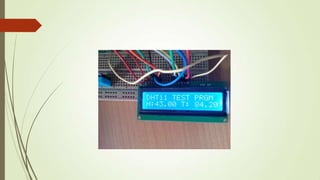 Humidity and temperature sensor using dht11 with arduino | PPTX