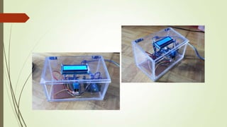 Humidity and temperature sensor using dht11 with arduino | PPT