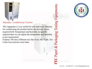 Humidity chamber copy copy | PPT