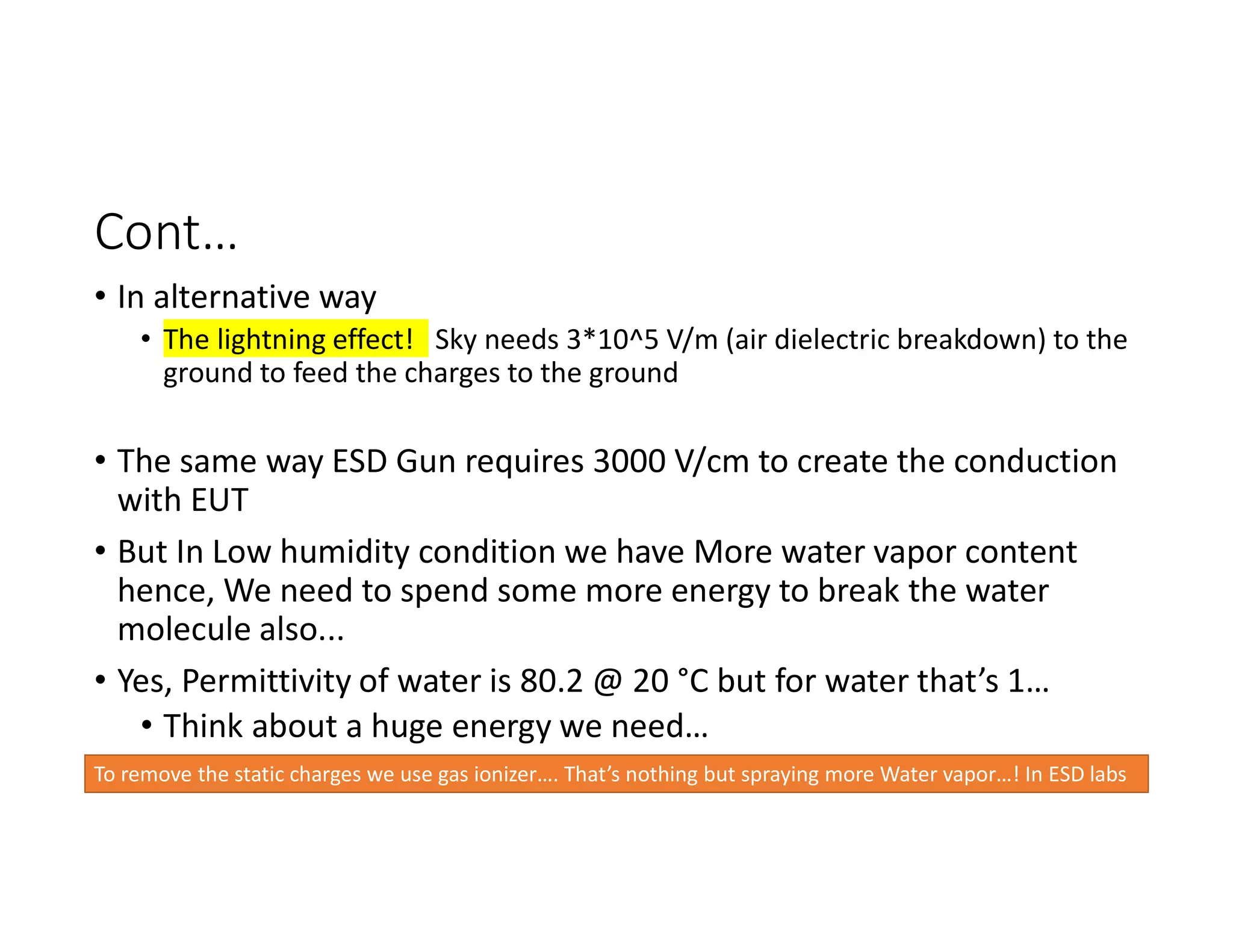 Humidity effects on esd | PPTX | Indoor Environmental Quality | Home ...