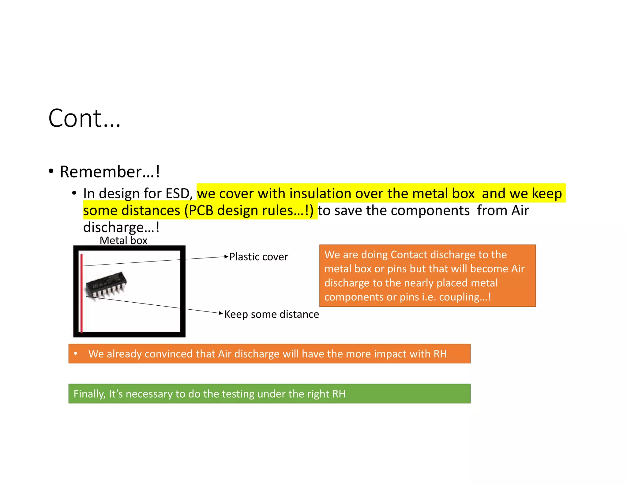 Humidity effects on esd | PPTX | Indoor Environmental Quality | Home ...