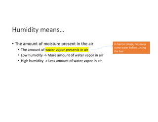 Humidity effects on esd | PPTX