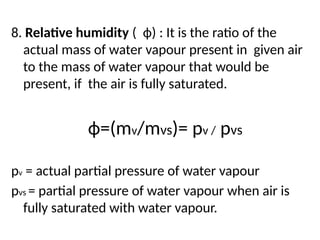 HUMIDITY MEASUREMENTHUMIDITY MEASUREMENT.1.pptx