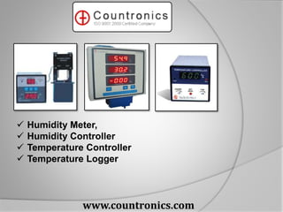 Natural hazards solution humidity meter controller temperature controller | PPT