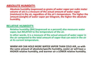 Humidity | PPTX