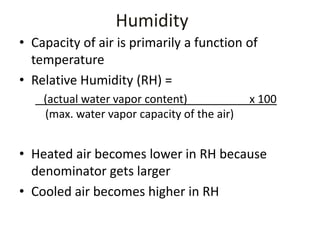 Humidity | PPTX