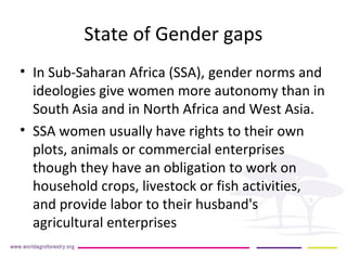 Marketing and management decisions in the dryland systems Does women voice count? by Arinloye et ...