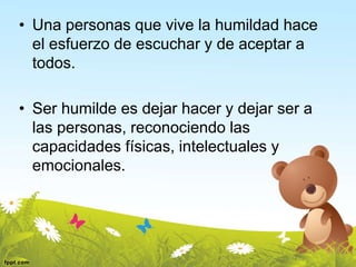 humildad.ppt
