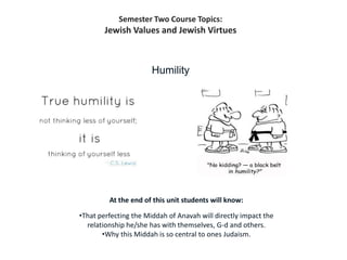 Humility | PPTX