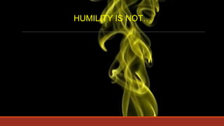 Humility | PPTX