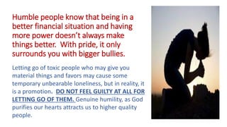 Humility | PPTX