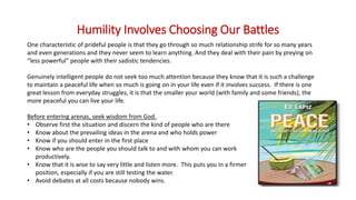 Humility | PPTX