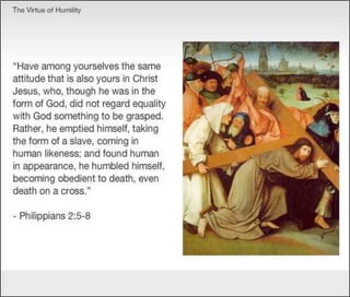 The Virtue of Humility | PDF