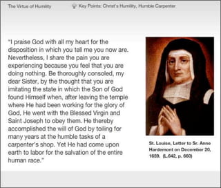 The Virtue of Humility | PDF