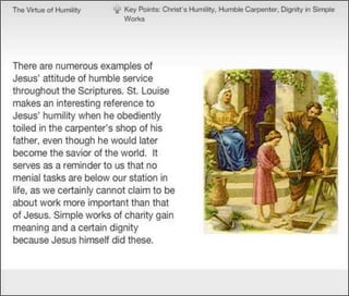 The Virtue of Humility | PDF