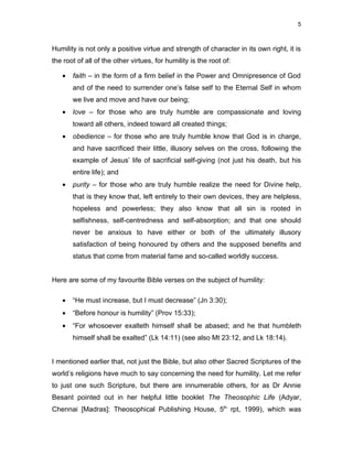 ‘WHEN YOU’RE AS GREAT AS I AM, IT’S HARD TO BE HUMBLE!’ THE INTENT OF ...