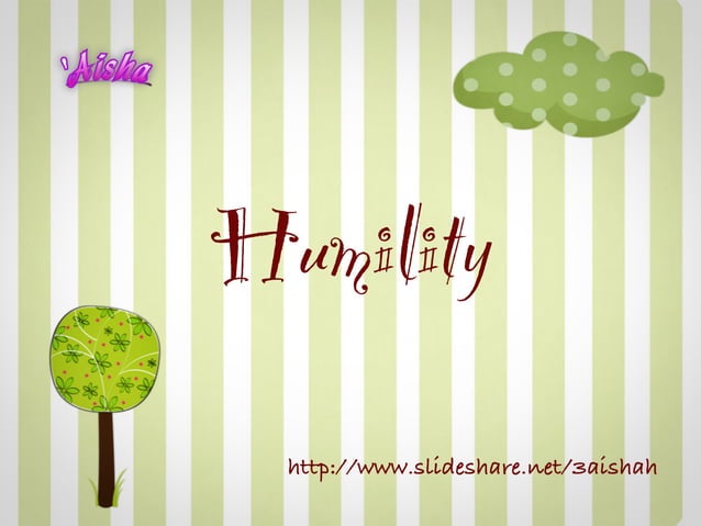 Humility | PDF | Islam | Religion & Spirituality