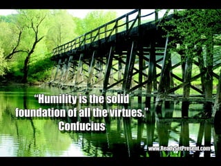 Humility Movie Ppt Version Sample | PPT