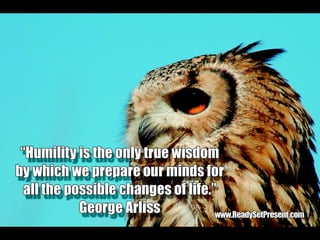 Humility Movie Ppt Version Sample | PPT