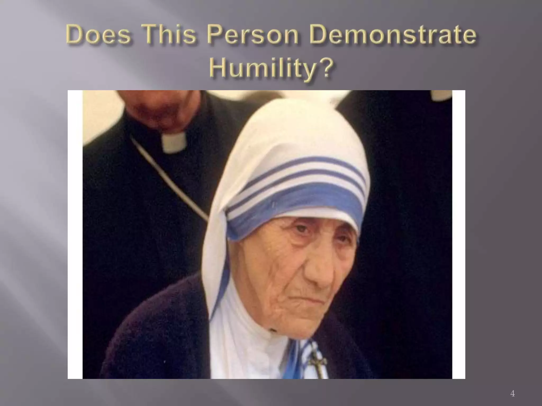 Humility presentation | PPTX