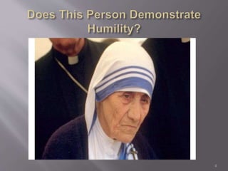 Humility presentation | PPTX