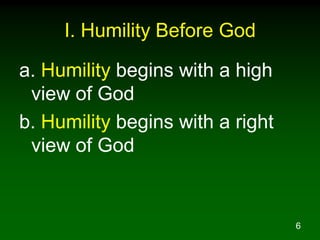 Humilty | PPT